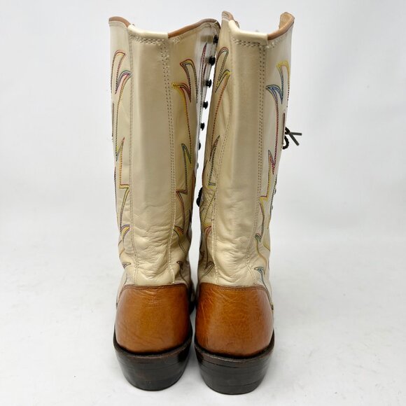 Lonnie Smith | Shoes | Lonnie Smith Womans Boots Handmade Brown Western ...